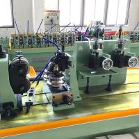 China 30-90M/Min Milling Speed ZG60 ERW Steel Tube Rolling Mill Line for Carbon Steel Square Pipe Making Machine for sale