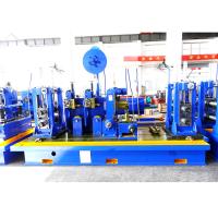 China Nanyang High Frequency High Precision API Galvanized Pipe Making Machinery Erw Tube Mill Line Pipe Milling Speed 15-50M/Min for sale