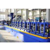 China 16-50.8mm Diameter Nanyang Erw Steel Pipe Assembly Line Machinery Designed for Building Material Shops for sale