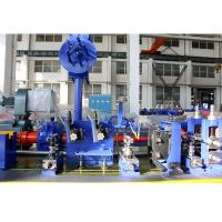 China 16-50.8mm Diameter Nanyang Erw Steel Pipe Assembly Line Machinery Designed for Building Material Shops for sale