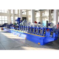 China 16-50.8mm Diameter Nanyang Erw Steel Pipe Assembly Line Machinery Designed for Building Material Shops for sale