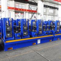 China Nanyang Standard Tested Carbon Steel Tube Mill Machines 9500 kg Durable and Long Service Life for sale