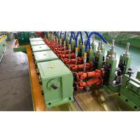 China Output Nanyang Automatic Stainless Steel Tube Mill Welded Tube Making Machinery with Milling Speed 30-110M/Min for sale