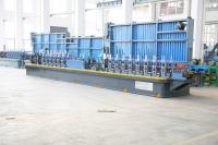China Annual output 3700t Nanyang High Speed Erw Round Steel Tube Mill Line Pipe Making Machinery for Construction for sale