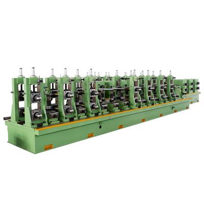 China Nanyang Energy Supply Equipment Long Service Life Pipe Making Machine Erw Steel Tube Pipe Mill with High Frequency Power 400KW for sale