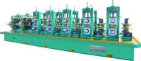 China Nanyang Energy Supply Equipment Long Service Life Pipe Making Machine Erw Steel Tube Pipe Mill with High Frequency Power 400KW for sale