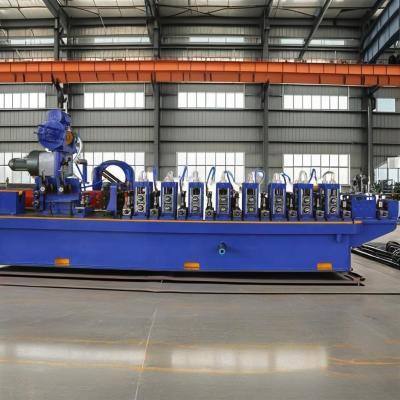 China Nanyang ERW Pipe Production Line for Carbon Steel Tubes 10-40mm Diameter 0.5-1.8mm Wall Thickness Advanced Technology for sale