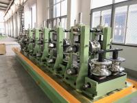 China Nanyang Automatic Steel API ERW Tube Mill Line Uncoiler Manufacturing Machine for Pipe Welding 51700t Annual Output for sale