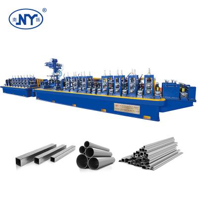 China Long Service Life Square Steel Iron Tube Mill Production Line Metal Machine for Rectangle Pipe Making for sale
