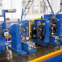 China Long Service Life Square Steel Iron Tube Mill Production Line Metal Machine for Rectangle Pipe Making for sale