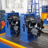 China Long Service Life Square Steel Iron Tube Mill Production Line Metal Machine for Rectangle Pipe Making for sale