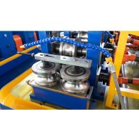 China Long Service Life Square Steel Iron Tube Mill Production Line Metal Machine for Rectangle Pipe Making for sale
