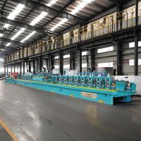 China Nanyang Sale Erw Welding Tube Mill Rolling Machine Pipe Production Line with Long Service Life and Main Motor Power 160KW for sale