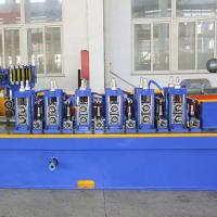 China Automatic Square Tube Production Line with 90KW Main Motor Power and Tube Mill Machine Type for sale