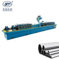 China Speed Welding 40-120M/min Tube Mill Lines with Long Service Life ERW Pipe Making Machine from Top for sale