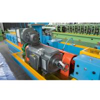 China Manufacturing Plant Automatic Steel Welding Production Line to Manufacture Square Tube with High Frequency Power of 100KW for sale