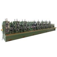 China 400KW High Frequency Nanyang Automatic Steel ERW Tube Mill Line Uncoiler for Pipe Welding Manufacturing Solution Machine for sale
