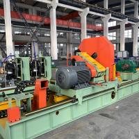 China 400KW High Frequency Nanyang Automatic Steel ERW Tube Mill Line Uncoiler for Pipe Welding Manufacturing Solution Machine for sale