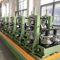China 400KW High Frequency Nanyang Automatic Steel ERW Tube Mill Line Uncoiler for Pipe Welding Manufacturing Solution Machine for sale