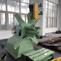 China 400KW High Frequency Nanyang Automatic Steel ERW Tube Mill Line Uncoiler for Pipe Welding Manufacturing Solution Machine for sale