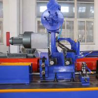 China Long Service Life Full Automatic Carbon Steel ERW Pipe Making Machine for Construction Industries Iron Pipe Welding Machinery for sale