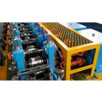 China High Frequency Power 100KW Professional Steel ERW Pipe Making Machine for Easy Operation Stainless Steel Production Line for sale