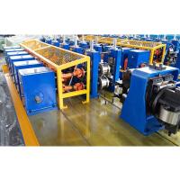 China 200kw Power Nanyang ERW Steel Pipe Mill for Construction Industries Tube Assembly Line Machinery for sale