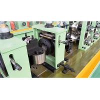 China Cold Cutting Saw Cutting System Nanyang Automatic Steel Tube Mill Pipe Making Machine for Tube Mill Lines in Construction Works for sale