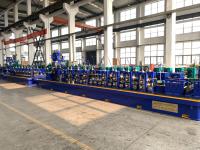 China Nanyang Fully Automatic Carbon ERW Steel Tube Mill Test Certificate Energy Supply Pipe Pipe Mill Pipe Making Machinery for sale