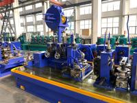 China Nanyang Fully Automatic Carbon ERW Steel Tube Mill Test Certificate Energy Supply Pipe Pipe Mill Pipe Making Machinery for sale