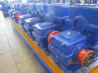 China Nanyang Machinery Professional for API ERW Steel Tube Production Mill Line Pipe Making Machine High Frequency Power 500KW for sale