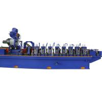 China Full Automatic ERW Pipe Making Machine Wall Thickness of welded tube 0.5-2.5mm Pipe Mill for Carbon Steel Iron Pipes for sale