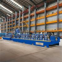China Factory Price Pipe Mill Machine for Stainless Steel Iron Aluminum Round Pipe Making Machine for sale