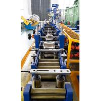 China New Electric ERW Machine Carbon Steel Pipe & Tube Mill for Manufacturing Industries for sale