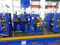 China Nanyang Carbon/Stainless Steel/Iron Welded Round Tube Pipe Production Line Pipe Making Machinery for sale