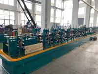 China Nanyang Carbon/Stainless Steel/Iron Welded Round Tube Pipe Production Line Pipe Making Machinery for sale