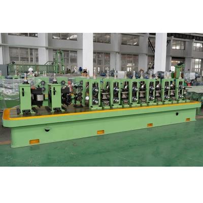China Nanyang Long Service Life Different Voltage Carbon Steel Tube Making Machine Erw Tube Pipe Mill for sale
