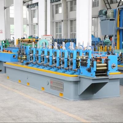 China Nanyang Automatic ERW Tube Mill Production Line Steel Pipe Making Machinery for Manufacturing Plant Use for sale