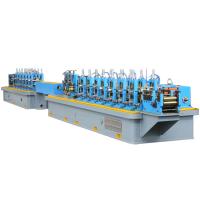China Nanyang Automatic ERW Tube Mill Production Line Steel Pipe Making Machinery for Manufacturing Plant Use for sale