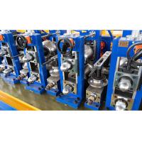China New Electric ERW Machine Carbon Steel Pipe & Tube Mill Manufacturing Efficient Pipe Making Machinery for sale
