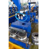 China New Electric ERW Machine Carbon Steel Pipe & Tube Mill Manufacturing Efficient Pipe Making Machinery for sale