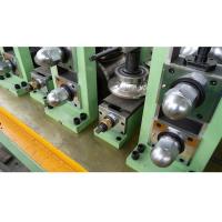 China Nanyang New API ERW Tube Making Machine Stable Performance Carbon Steel Mill Line Test Certificate Featuring PLC Bearing Gearbox for sale