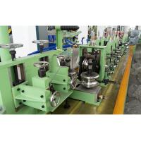 China Full Automatic Construction Industries ERW Pipe Making Machine New Condition Carbon Steel Iron Pipe Making Machinery for sale