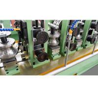 China Full Automatic Construction Industries ERW Pipe Making Machine New Condition Carbon Steel Iron Pipe Making Machinery for sale