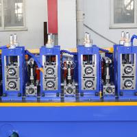 China Iron/Carbon Steel/Copper/Galvanized/Aluminum Metal High Frequency Pipe Making Machine ERW Tube Mill Production Line Manufacturer for sale