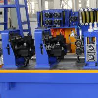 China Iron/Carbon Steel/Copper/Galvanized/Aluminum Metal High Frequency Pipe Making Machine ERW Tube Mill Production Line Manufacturer for sale