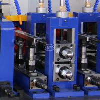 China Iron/Carbon Steel/Copper/Galvanized/Aluminum Metal High Frequency Pipe Making Machine ERW Tube Mill Production Line Manufacturer for sale