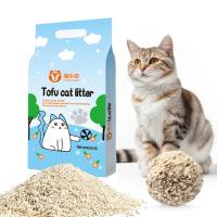 China 100% Dust Free Tofu Cat Litter with Effective Odor Control and Biodegradable Plant-Based Formula for sale