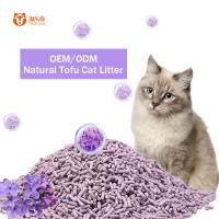 China 100% Dust Free Tofu Cat Litter with Effective Odor Control and Biodegradable Plant-Based Formula for sale