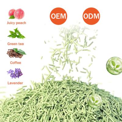 China Gua Gum Tofu Cat Litter 98.99% Deodorization Rate In High Demand for sale